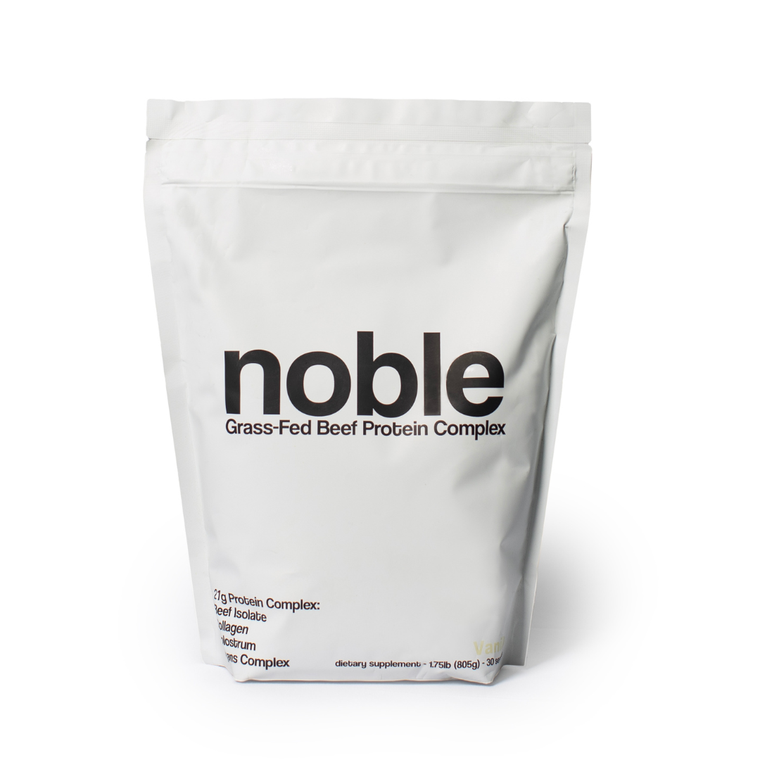 Nose to Tail Protein Powder | Beef Protein - Noble Origins – Noble Origins