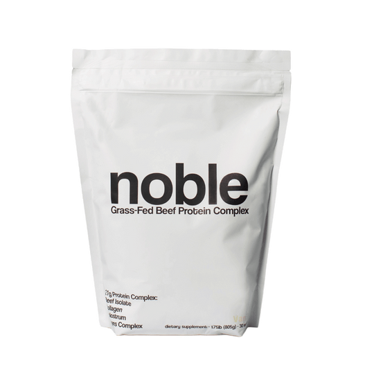Nose to Tail Protein Powder | Beef Protein - Noble Origins – Noble Origins