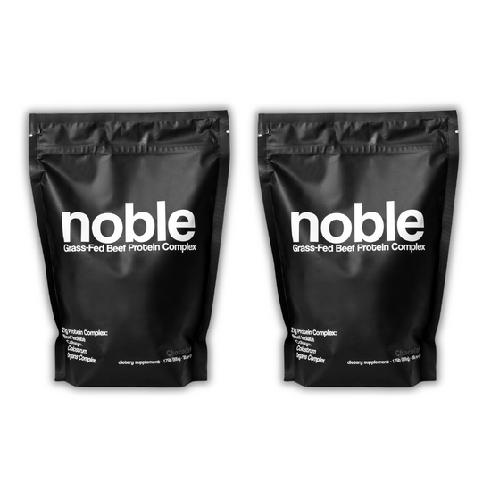 Nose to Tail Protein Powder | Beef Protein - Noble Origins – Noble Origins