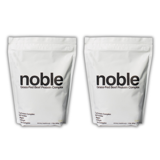 Nose to Tail Protein Powder | Beef Protein - Noble Origins – Noble Origins