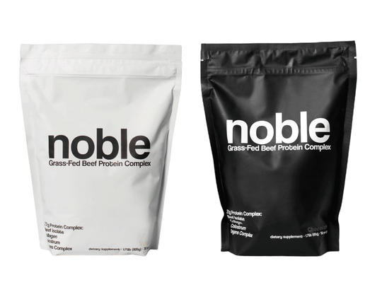 Nose to Tail Protein Powder | Beef Protein - Noble Origins – Noble Origins