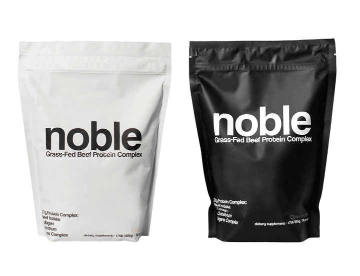 Nose to Tail Protein Powder | Beef Protein - Noble Origins – Noble Origins