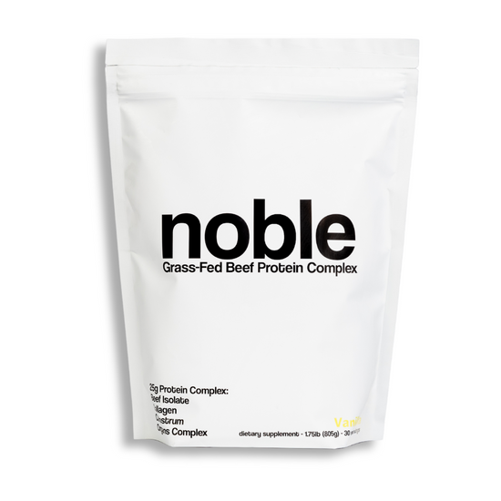 Nose to Tail Protein Powder | Beef Protein - Noble Origins – Noble Origins