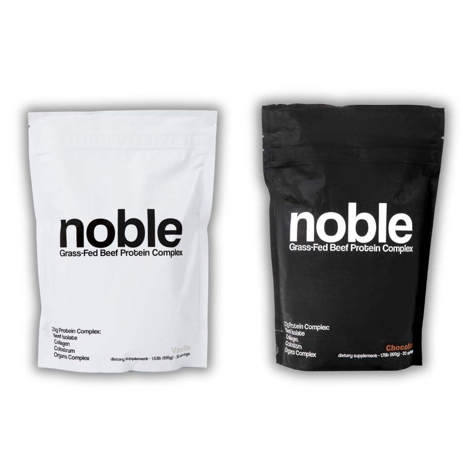 Nose to Tail Protein Powder | Beef Protein - Noble Origins – Noble Origins