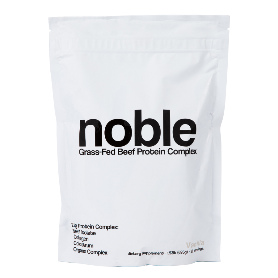 Nose to Tail Protein Powder | Beef Protein - Noble Origins – Noble Origins