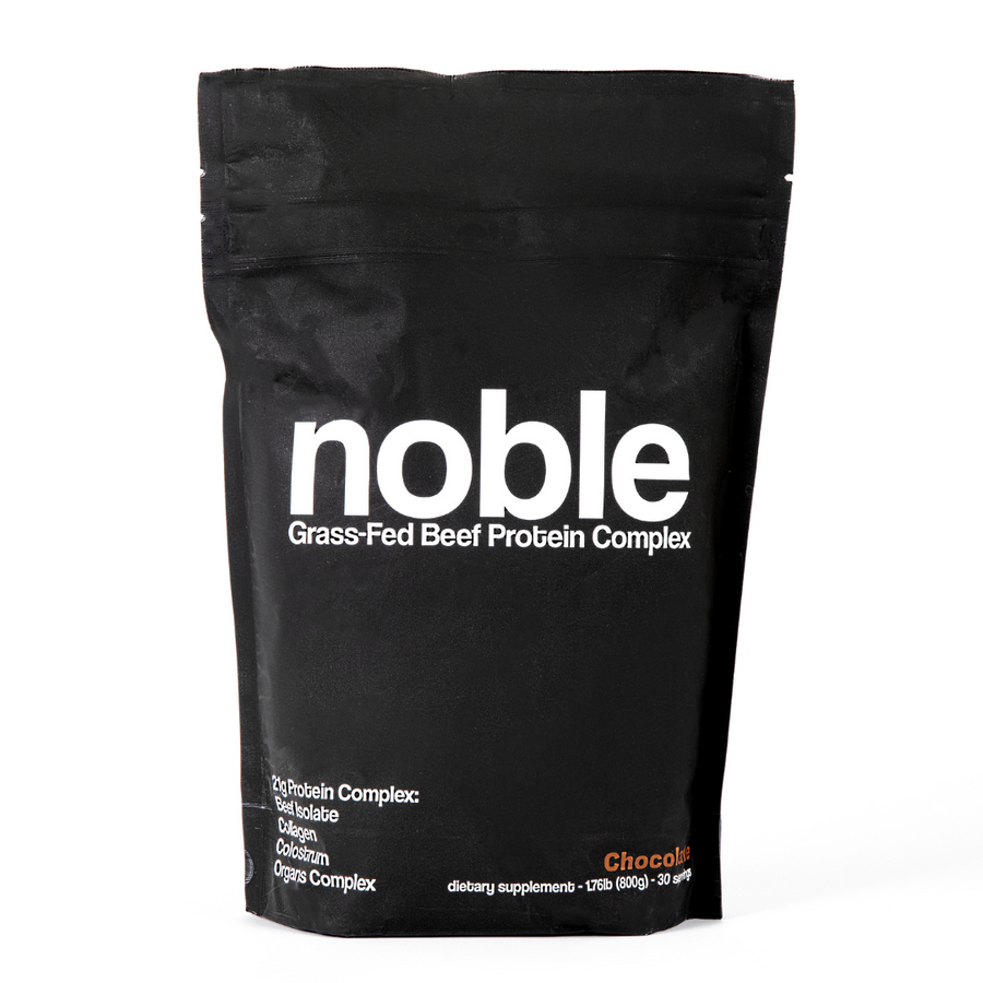 Nose to Tail Protein Powder | Beef Protein - Noble Origins – Noble Origins