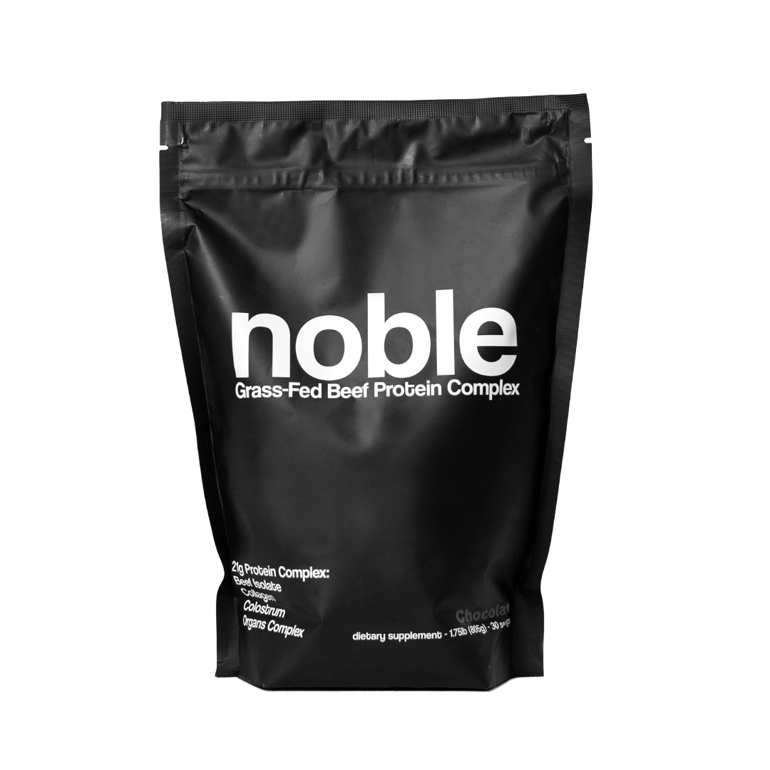 Noble All-in-One Protein: Chocolate – Noble Origins