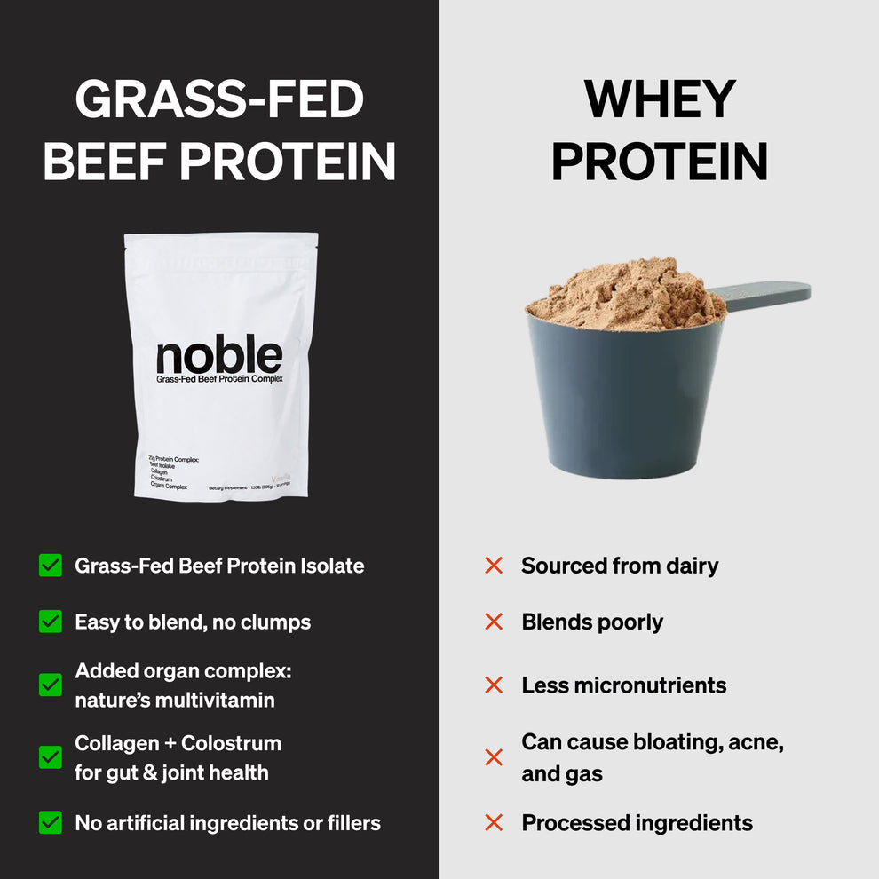 Noble All-in-One Protein: Vanilla – Noble Origins