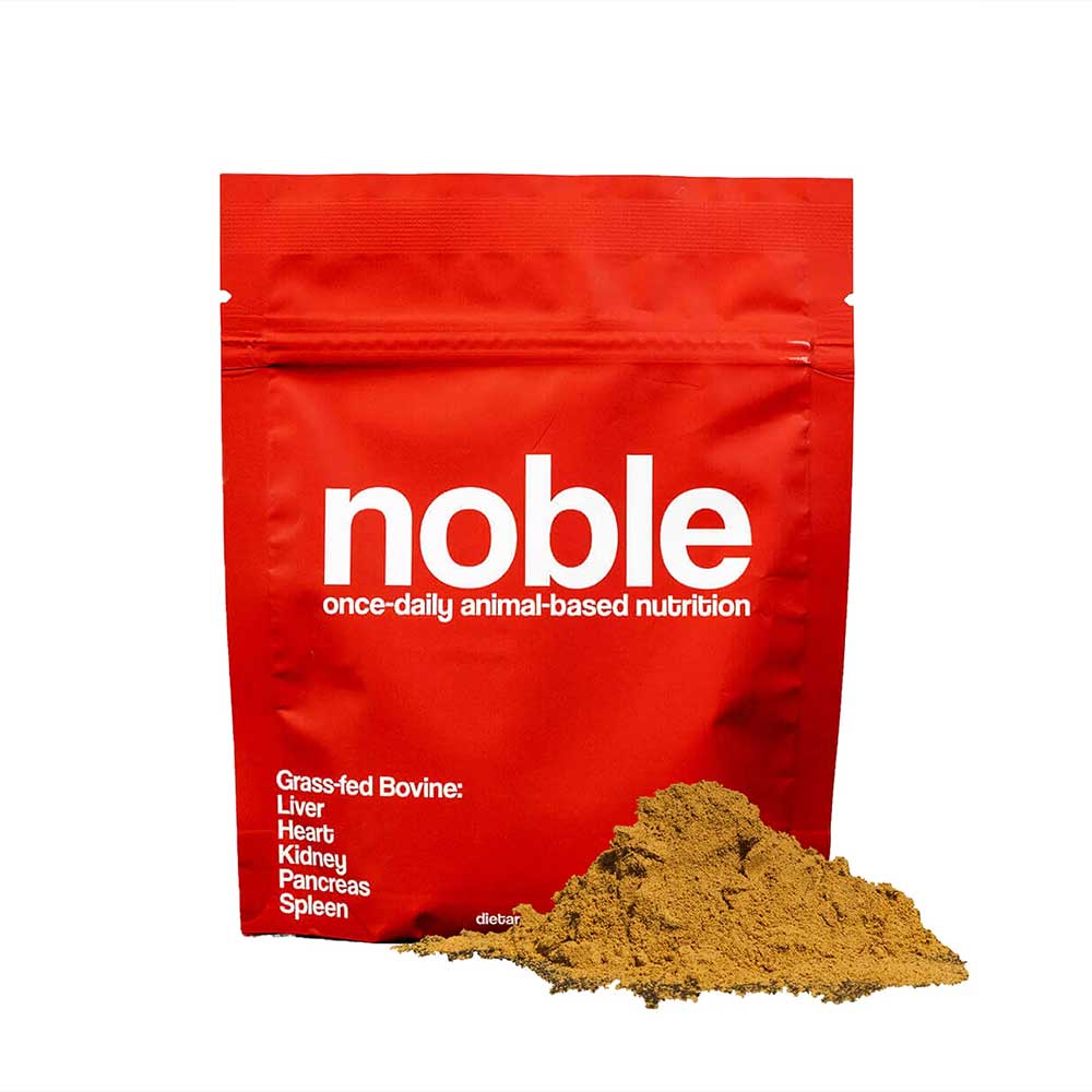 Nose to Tail Protein Powder | Beef Protein - Noble Origins – Noble Origins