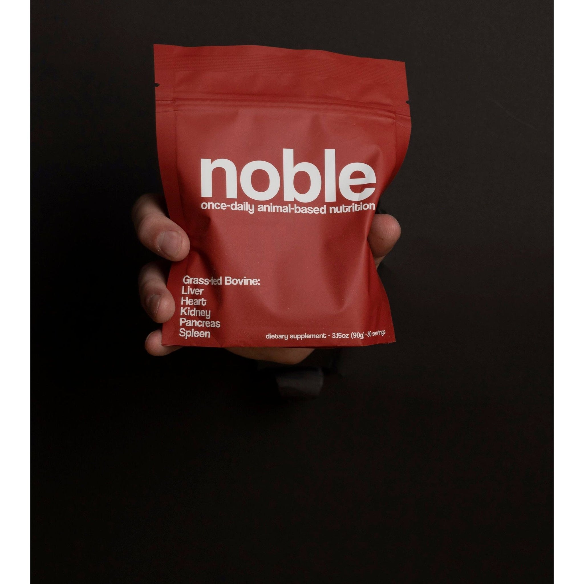 Nose to Tail Protein Powder | Beef Protein - Noble Origins – Noble Origins