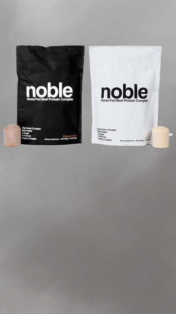 Nose to Tail Protein Powder | Beef Protein - Noble Origins – Noble Origins